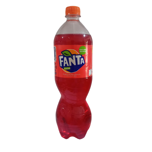 Logo De La Fraise Fanta